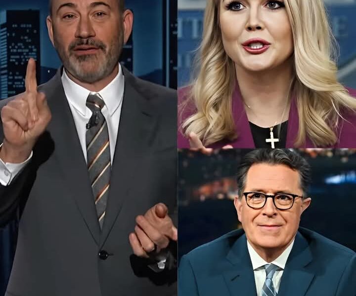 Home News Karoline Leavitt KICKED OFF Jimmy Kimmel Live!—The EPIC Live ...